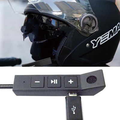 Headset Bluetooth Helmet Moto-Accessories Headphone-Anti-Int
