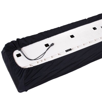Electric Digital Piano Keyboard Cover Dustproof Elastic Adju