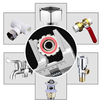 Multi-function Adjustable Wrench For Water Pipe Screw Bathro