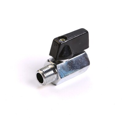 1pc Brass Mini Ball Valve 1/2'' 1/4'' 1/8'' Male to Female