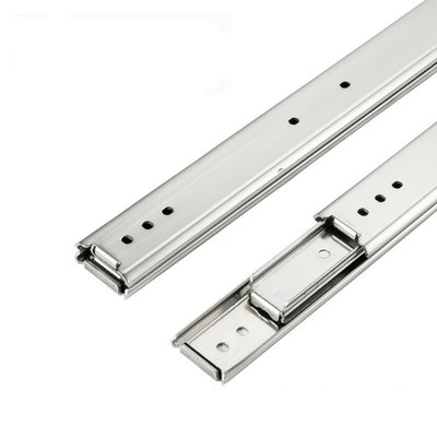 SSRY2708 2710 2712 2714 2716 2718 2720 不锈钢二段抽拉式滑轨