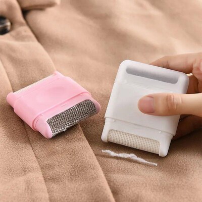 Portable Mini Lint Remover Manual Hair Ball Trimmer Fuzz Pel
