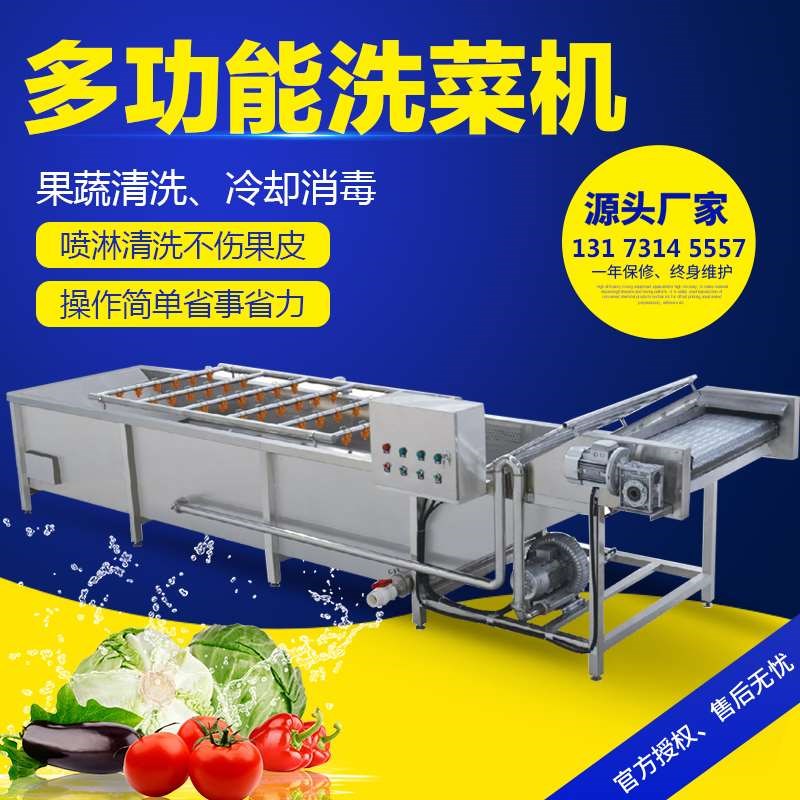 商用果蔬a气泡清洗机 毛豆香椿清洗设备 洗木耳香菇机器净菜加工