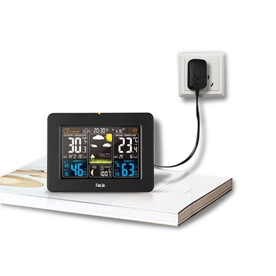 FanJu FJ3365 E/S  Weather Station Multi-function Digital Clo