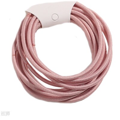 Japanese colorful headband, rubber band hairband, high elast