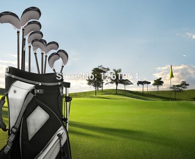 GOG 10PCS Golf Iron Headcover With Number Tags Club Head Co