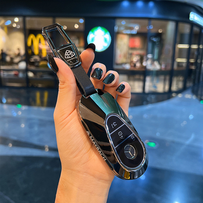 奔驰S450L钥匙套新S级S400L包22款S500L壳S480S580迈巴赫扣高级