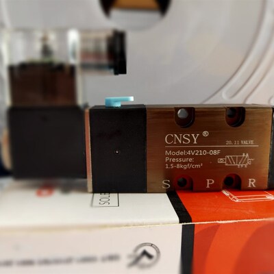 饲料机专用电磁阀4V210-08F VF3230B-4D-02换向阀