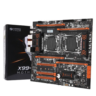 华南金牌 X79 2011 E5台式机主板 CPU套装 双路 配2680V2 2690V2