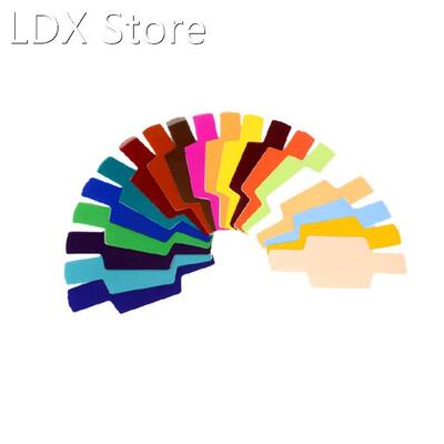 现货20colors/set card for Strobist FlashK Gel Filter Color B