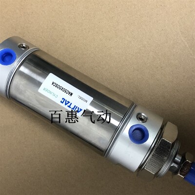 亚德客迷你气缸MA63X5X10X15X20X25X30X35S-CA-CM-U-SCA-SCM-现货