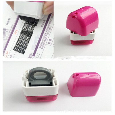 Roller Stamp Perfect for Personal Information Privacy Seal D