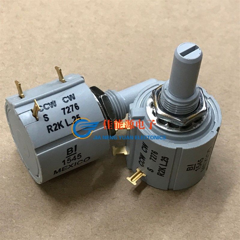 CCW CW S 7276 R2K L.25多圈微调线绕电位计进口精密可变电阻器_虎窝淘