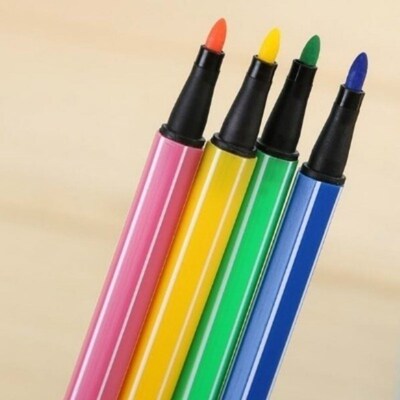 速发Kids 24/36 Colors Water Color Pen Paintin Pencils Marker