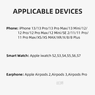 Wireless Charger Stand 15W Qi Fast Charging Dock Station for