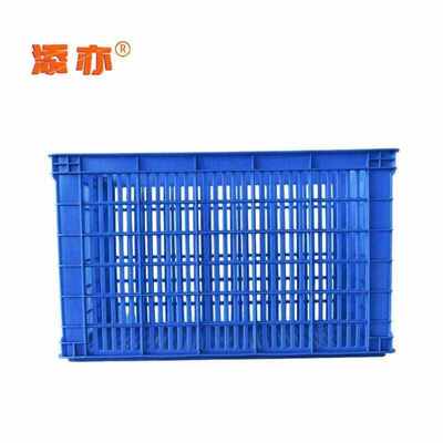 添亦大号方形塑料筐周转筐工厂用胶框周转箱快递筐680筐外680*480