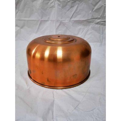 金属旋压紫铜灯罩工矿罩冲压加工数控加工工艺品五金配件零件加工