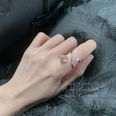 戒指开口可调节时尚首饰