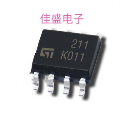 LM211DT LM211DR 进口电压比较器IC芯片 SOP-8全新可直拍