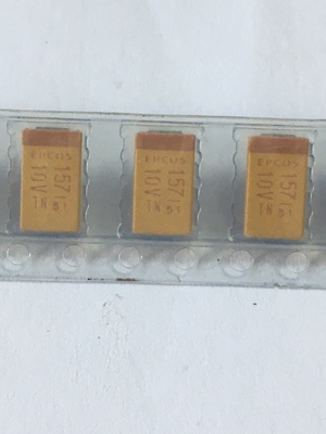 B45194D2157M56 钽电容 150uF 10V D型7343-20 157M