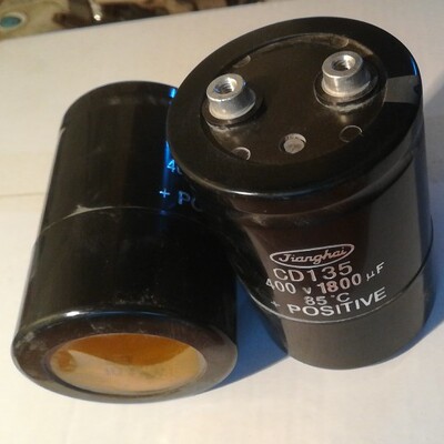 Jianghai  CD135  400V  1800UF   95•63mm