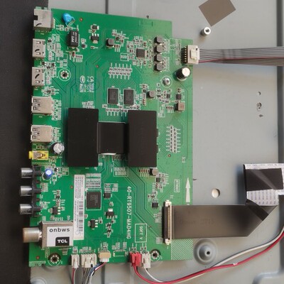 TCL D43A561U 主板40-RT9507-MAC4HG配屏LVU430NDEL AD9W01 V3