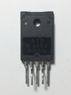原装进口拆机  STRF6654 STR-F6654 电源厚模块