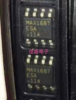 MAX1687ESA MAX1687 升压DC-DC转换器 SOP-8 全新可直拍