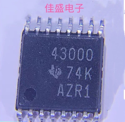 TPS43000PWR 丝印:43000 TSSOP-16 开关切换控制器IC全新可直拍