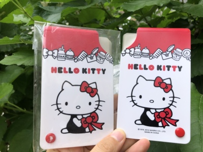 卡套收纳银行卡归纳小包丽鸥防水