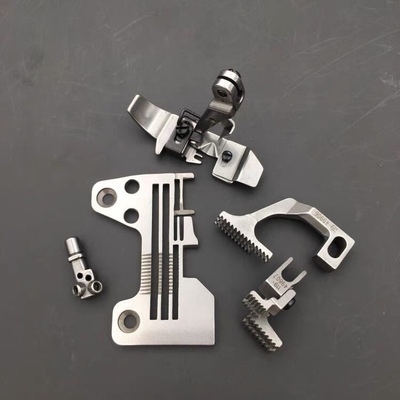 重机6700四线拷边机针位胶牙