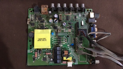 松夏LE-4282主板ZP.VST.V56RU.P813屏LC390TA2A实物图拍摄