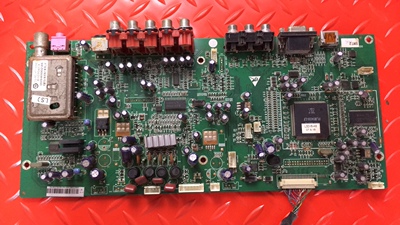 原装海尔L32V6-A8 主板 00918000372 V1.0 屏LC320WX3(SL)(C1)测