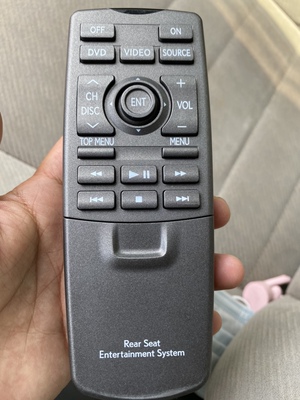 凌志 雷克萨斯遥控器LX5700～L S460 LS600系列吸顶电视遥控器