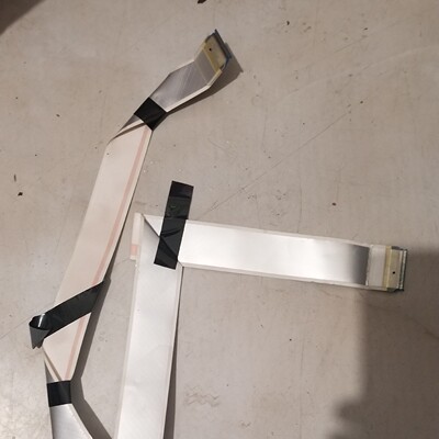 索尼 55x9000e 65x9000e 排线 lvds线 主板排线 屏线