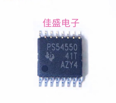 TPS54550PWPR  PS54550 TPS54550PWP 开关稳压器 全新可直拍
