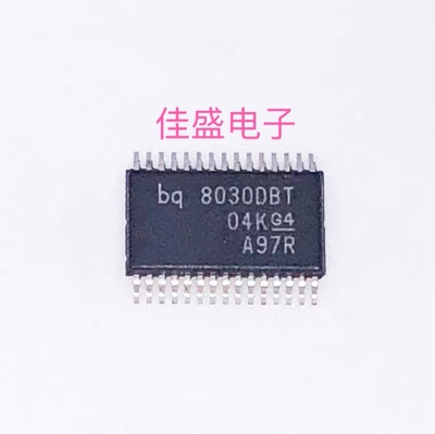 BQ8030DBTR BQ8030DBT TSSOP-38 电源管理IC 全新可直拍