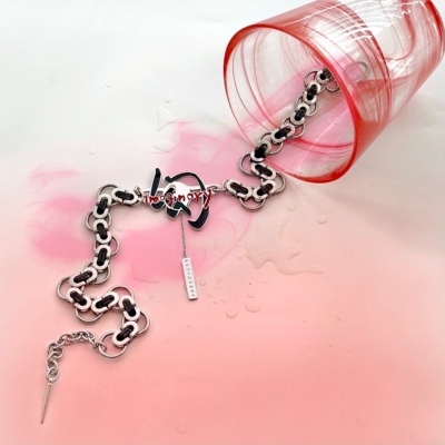 个性小众项链钛钢男女原创设计