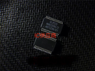 ic供应商. 全新 GL852G USB控制芯片 SSOP-28 HHY60 原装正品