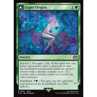 万智牌 幻兽起源 Esper Origins 平/闪/扩画/潮涌 最终幻想