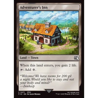 冒险者的旅店 Adventurer's Inn 平/闪/扩画/潮涌 最终幻想