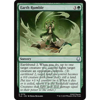 万智牌 earth rumble 震土大赛 TLA 平/闪
