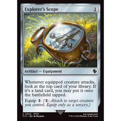 万智牌 探险家望远镜 Explorer's Scope 平/闪/扩画 最终幻想