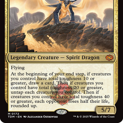 万智牌 鞑契 龙岚录 betor, kin to all 族缘灵龙贝托