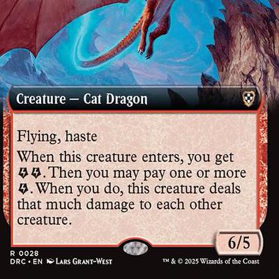 据地乙太残虐者 Territorial Aetherkite 英文 扩画 乙太漂移指挥