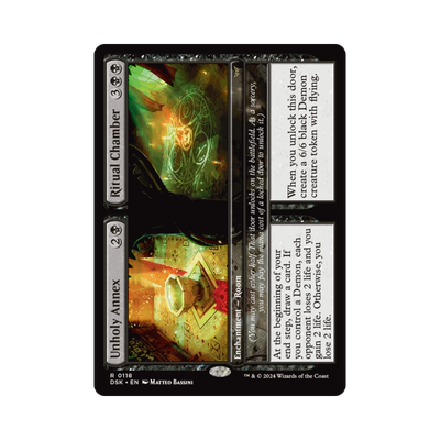 Unholy Annex Ritual Chamber 不洁别馆 仪式会厅 鬼屋惊魂 平/闪