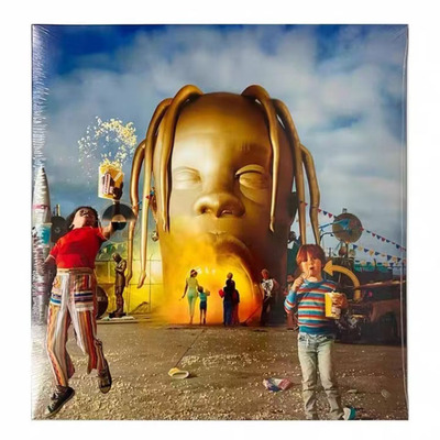 【正版全新】Travis SCOTT 章鱼哥 Astroworld 黑胶唱片2LP 嘻哈