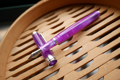 penbbs---500大明尖活塞上墨钢笔