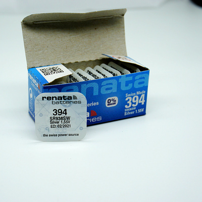一粒原装瑞士renata394 SR936SW 1853 T461手表电子纽扣电池