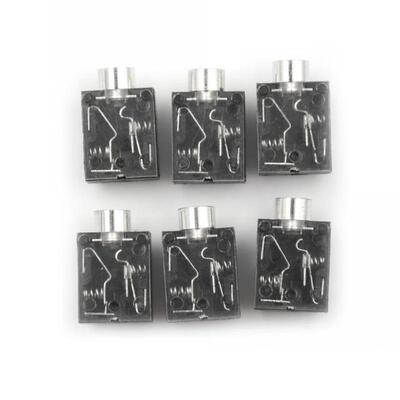 5 Pin 3.5mm Audio Jack Socket PCB Panel Mount 适用于 Headpho